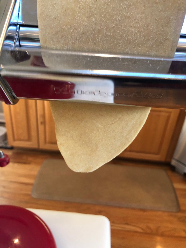 Sourdough Discard, Part 2: The Pasta! – Chef Diana Andrews