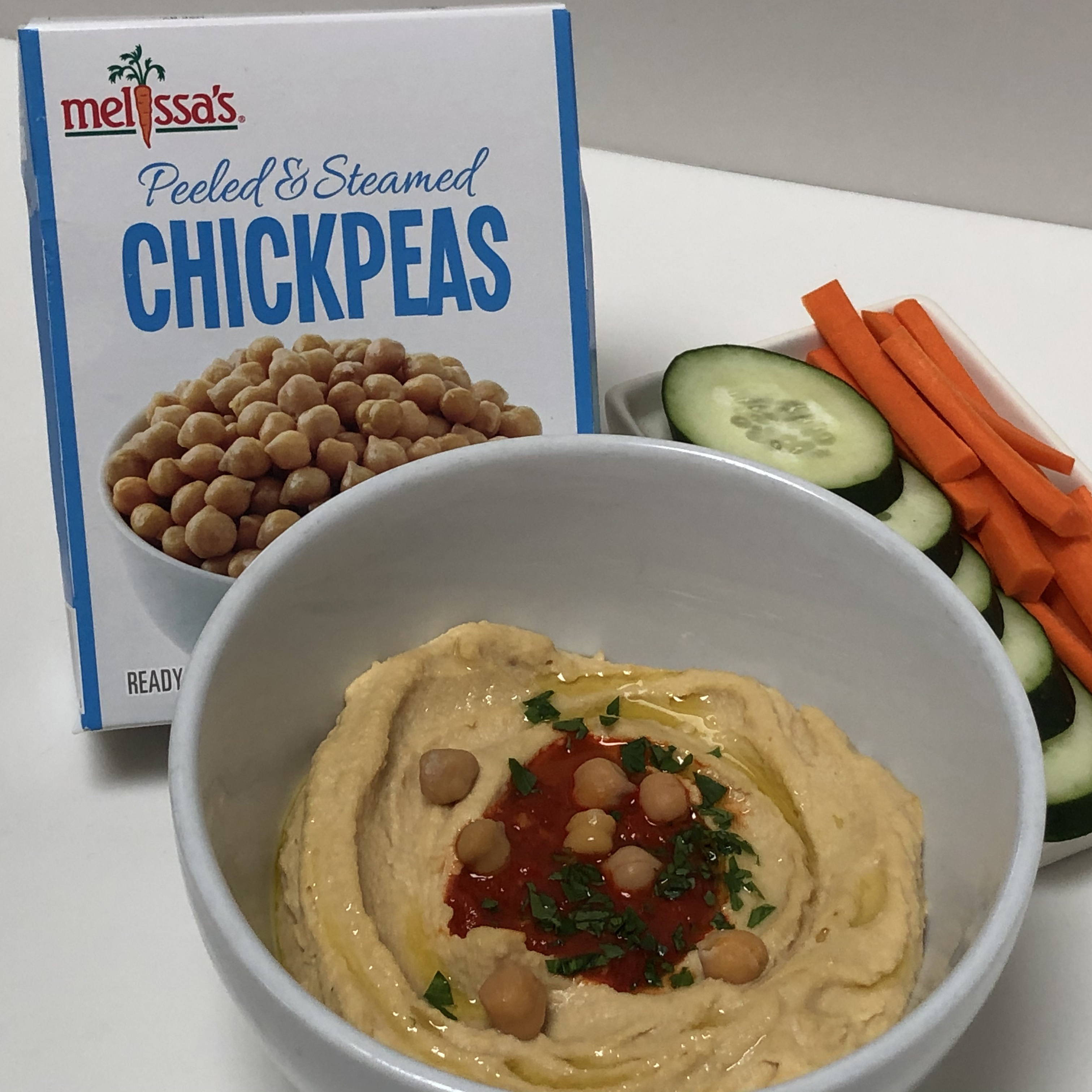 Super-Fast Hummus! – Chef Diana Andrews