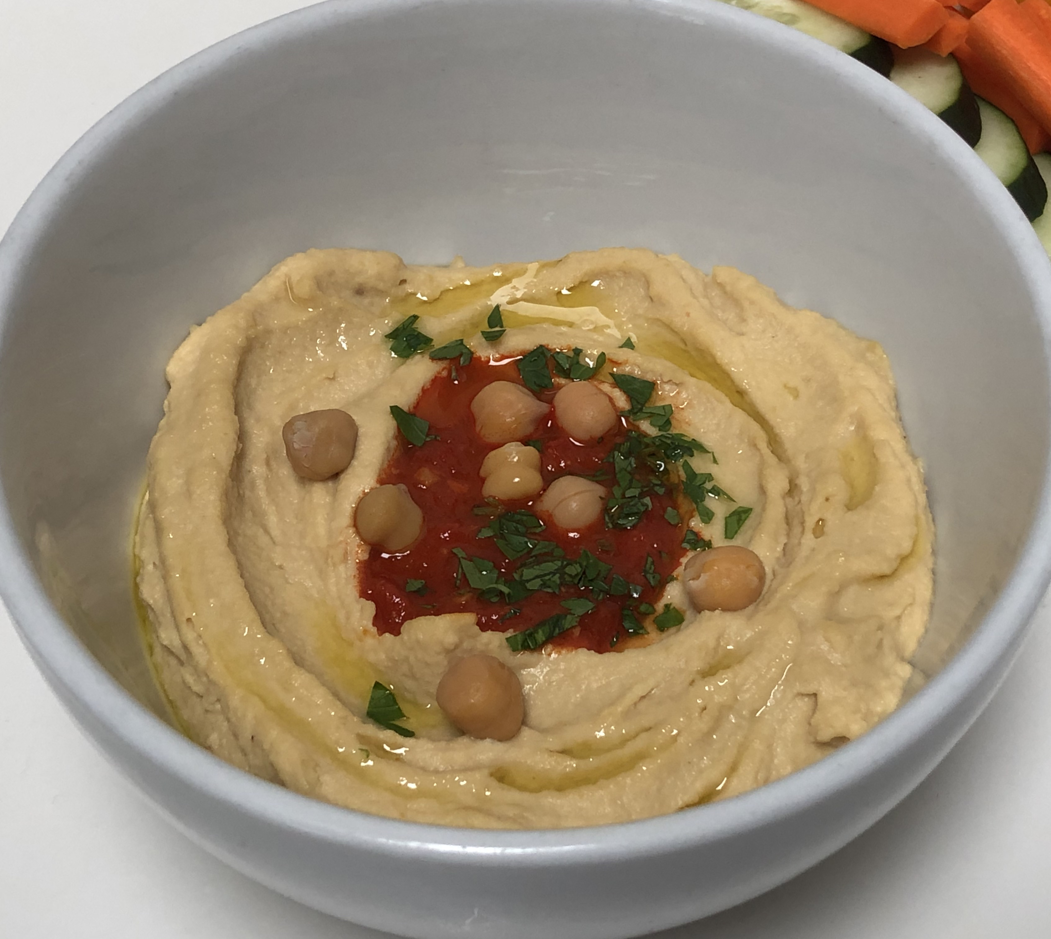 Super-Fast Hummus! – Chef Diana Andrews