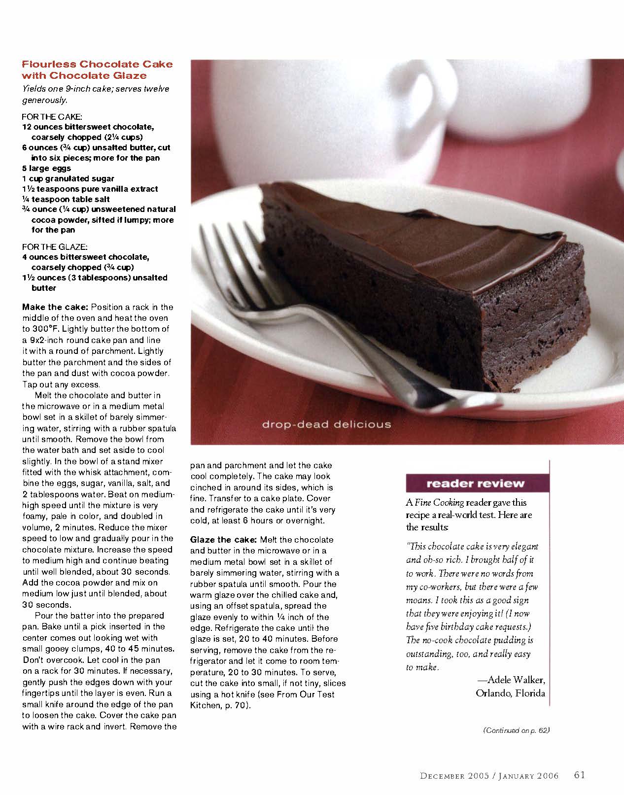 Fine Cooking Magazine: 2022 Reflections – Chef Diana Andrews