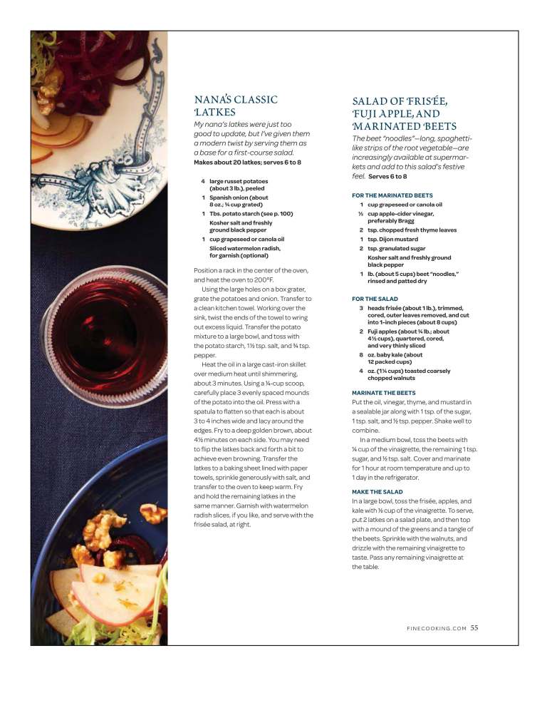 Let’s Talk Latkes – Chef Diana Andrews