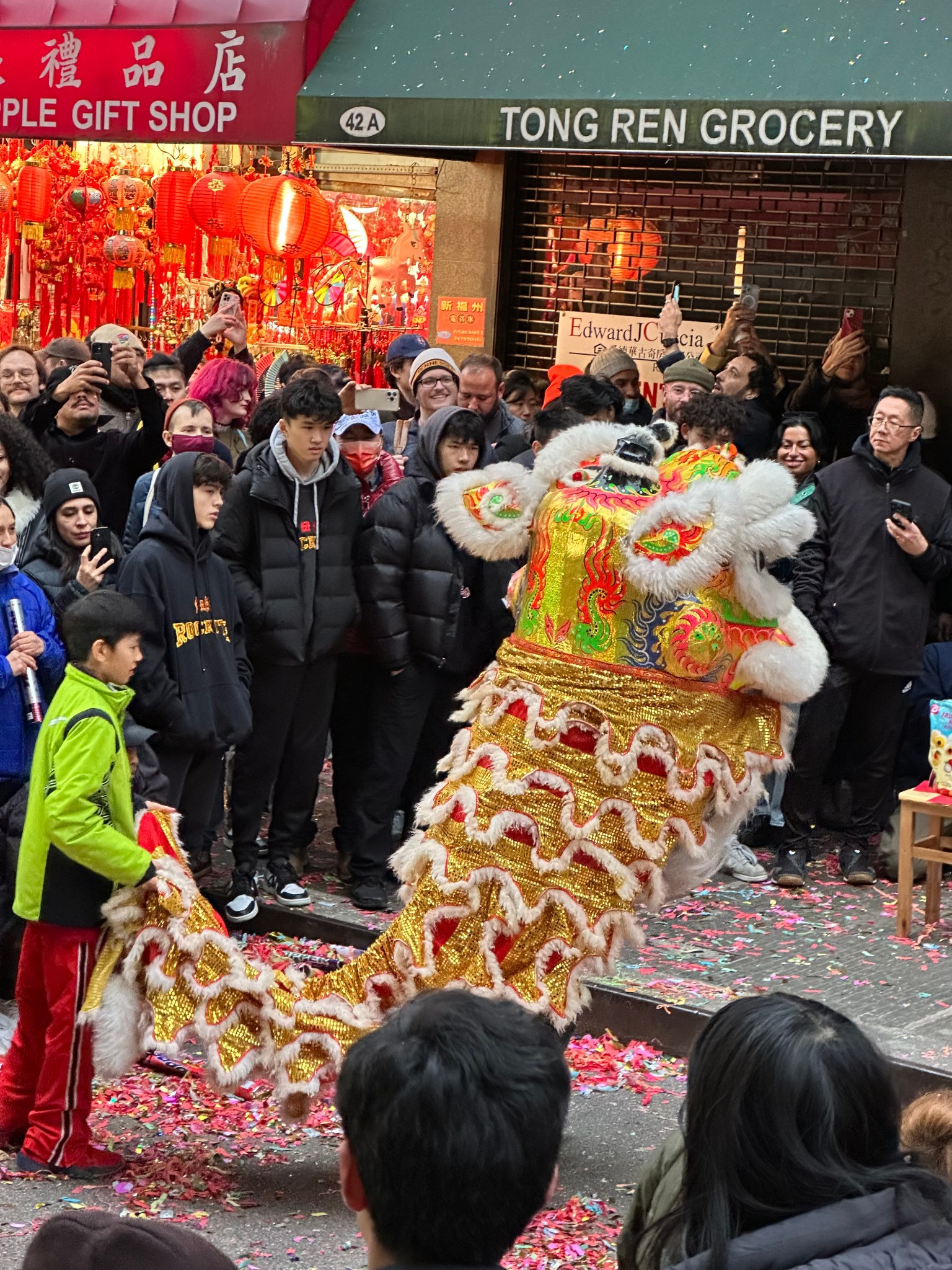 Happy Chinese New Year – Chef Diana Andrews
