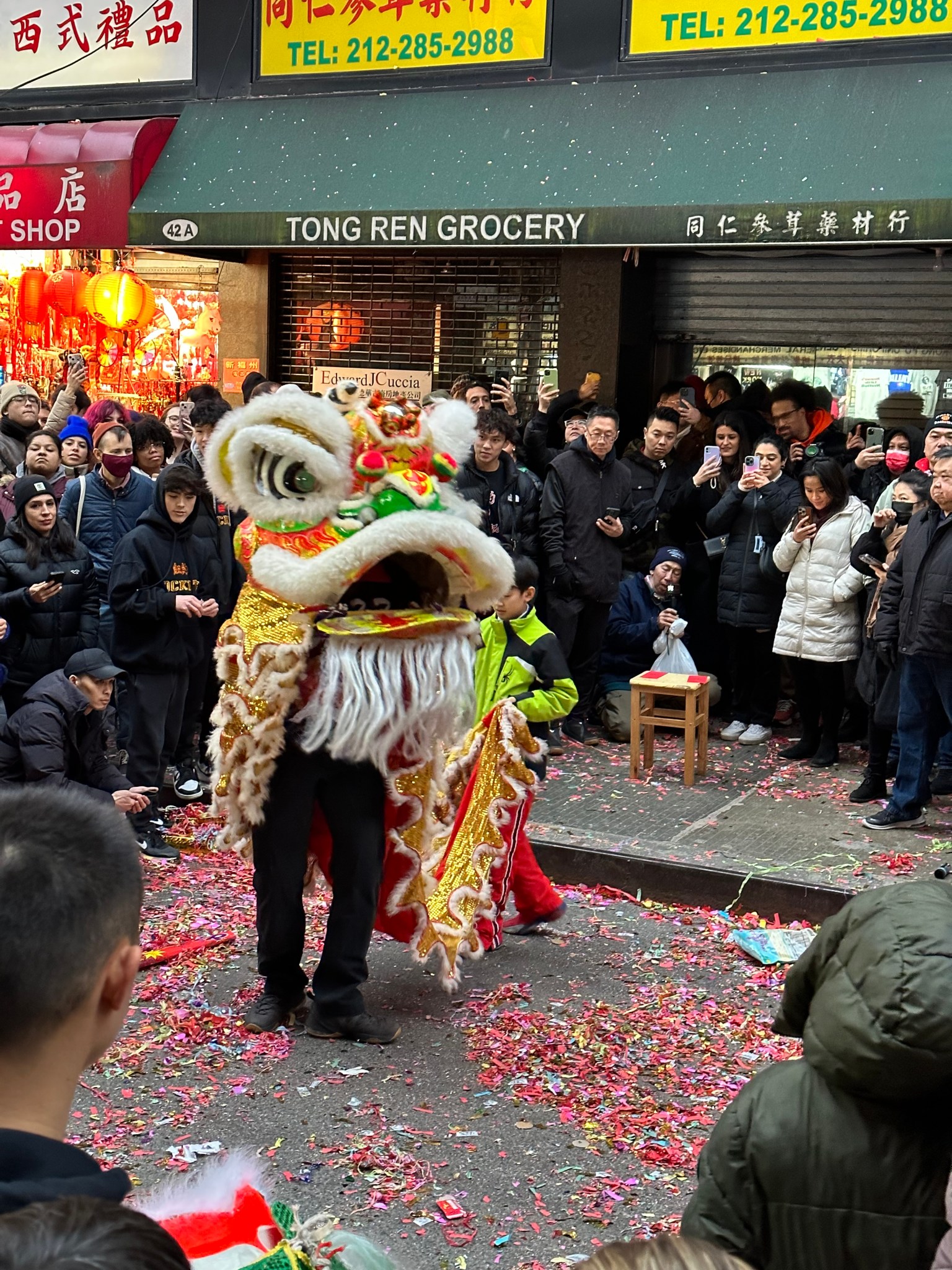 Happy Chinese New Year – Chef Diana Andrews