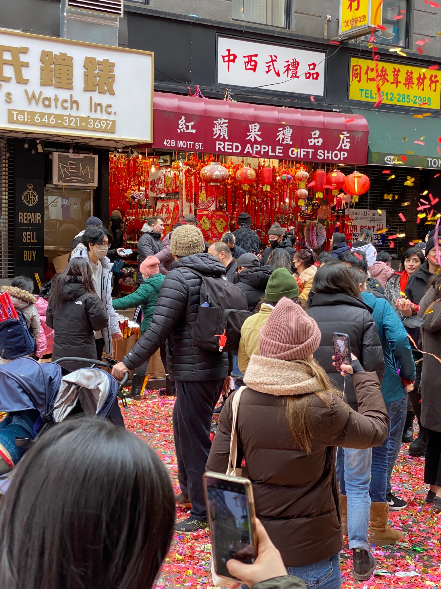 Happy Chinese New Year – Chef Diana Andrews