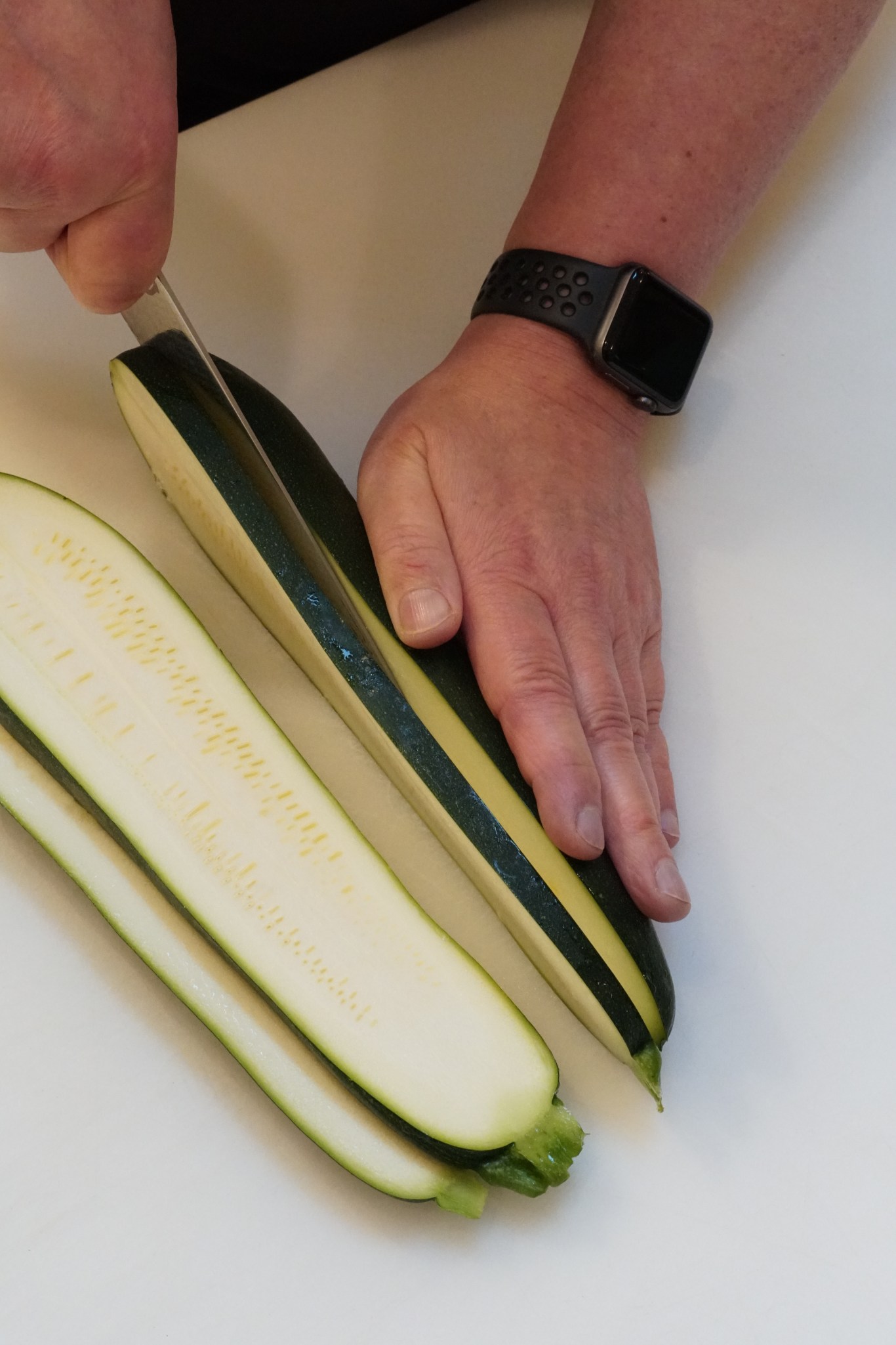 Caramelized Zucchini Planks – Chef Diana Andrews