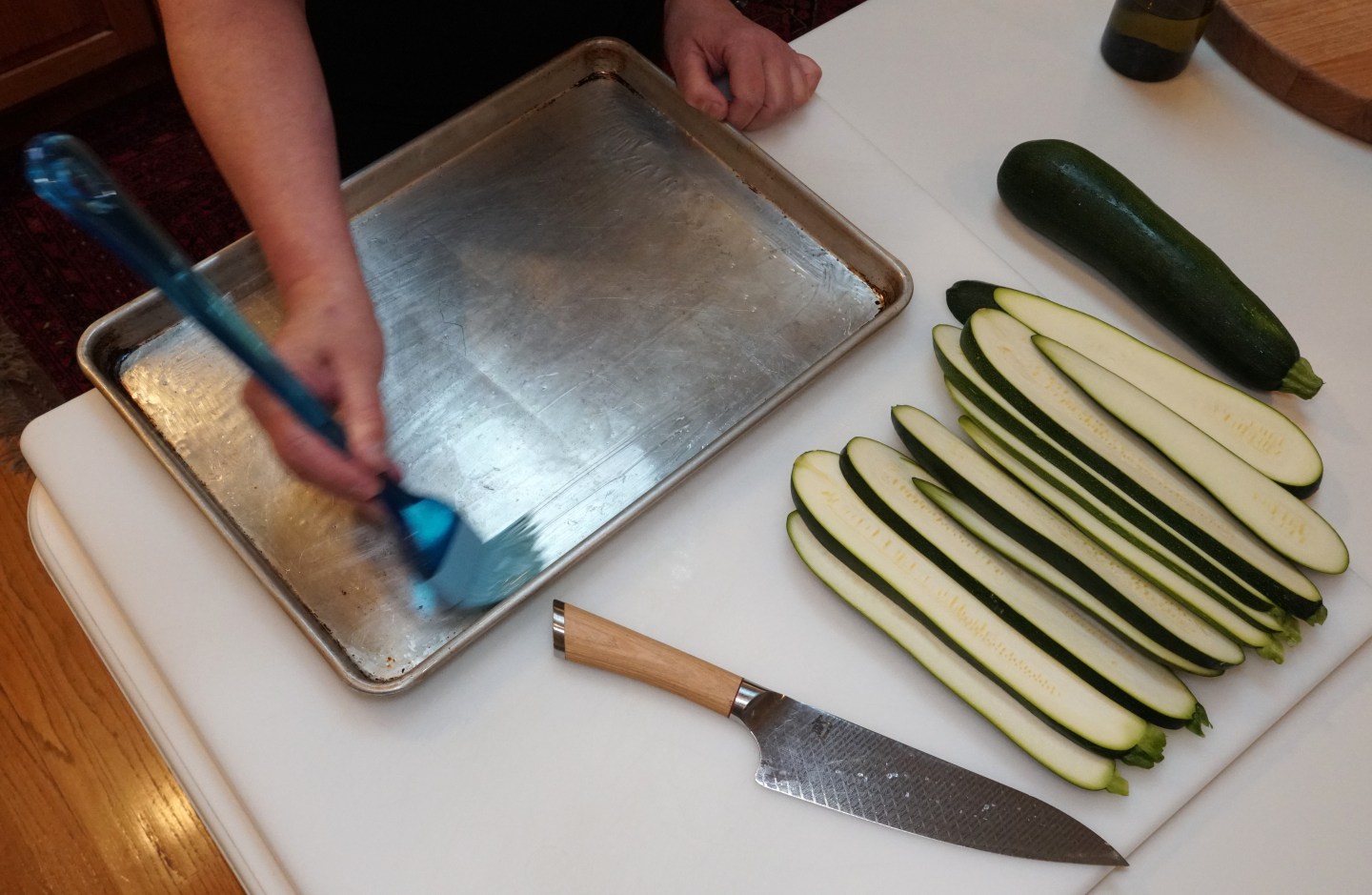 Caramelized Zucchini Planks – Chef Diana Andrews