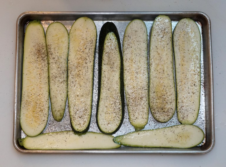 Caramelized Zucchini Planks – Chef Diana Andrews