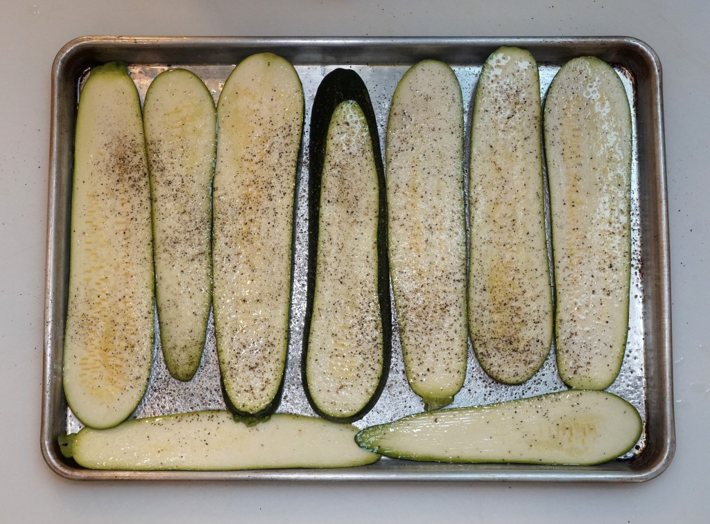 Caramelized Zucchini Planks – Chef Diana Andrews