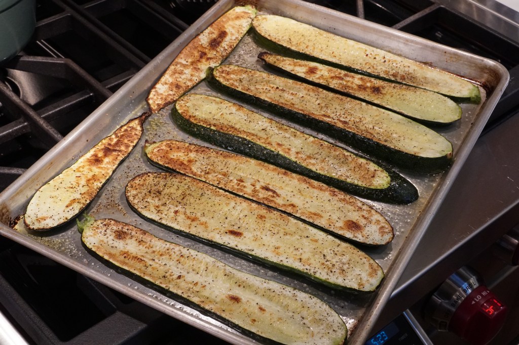 Caramelized Zucchini Planks – Chef Diana Andrews