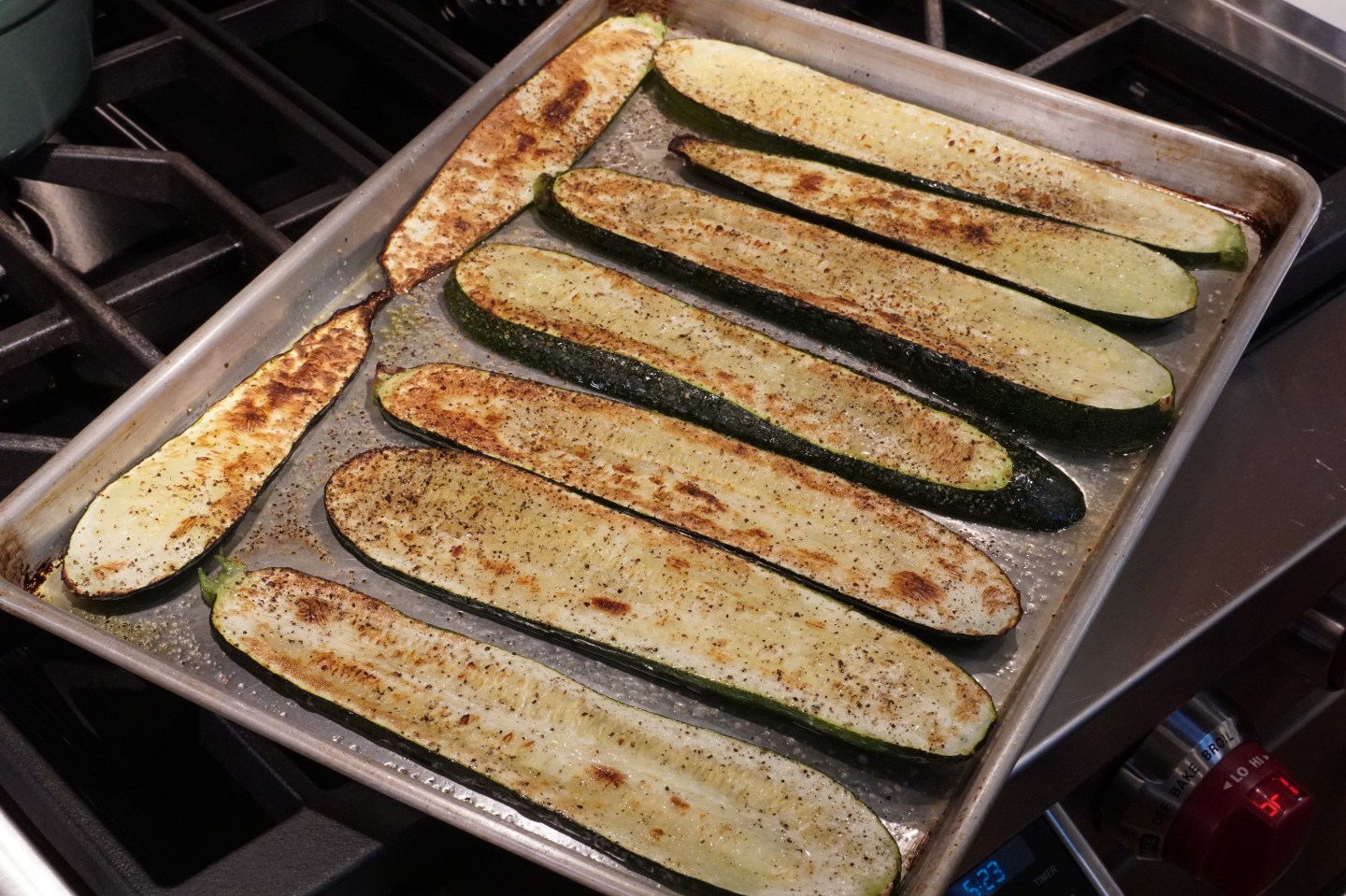 Caramelized Zucchini Planks – Chef Diana Andrews