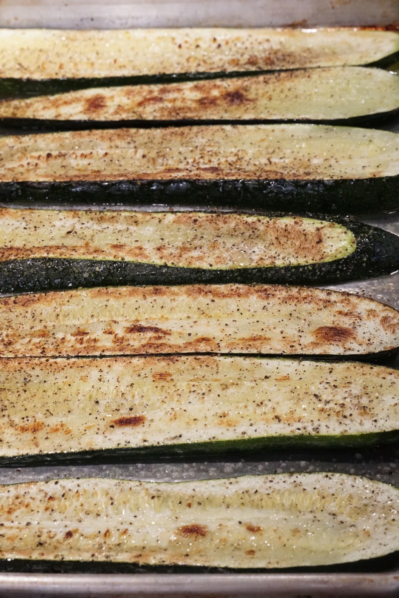 Caramelized Zucchini Planks – Chef Diana Andrews