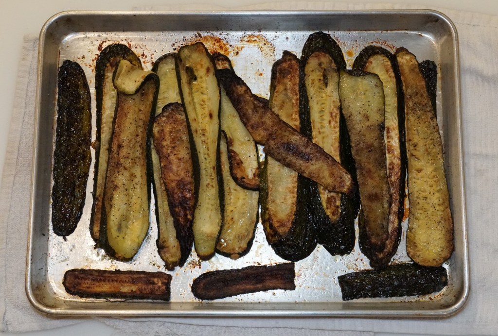 Caramelized Zucchini Planks – Chef Diana Andrews