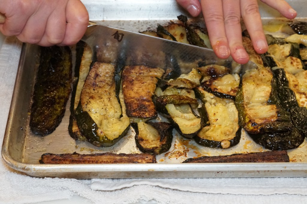 Caramelized Zucchini Planks – Chef Diana Andrews